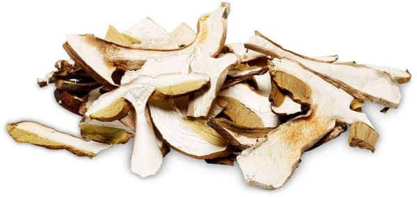 Bolets sèchés - Guide des Aliments