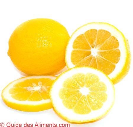 Citron Meyer - Guide des Aliments