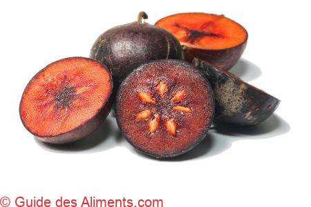 Prune café - Guide des Aliments