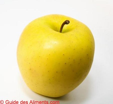Pomme Golden Delicious - Guide des Aliments