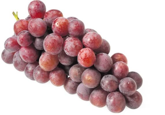Raisin red globe - Guide des Aliments