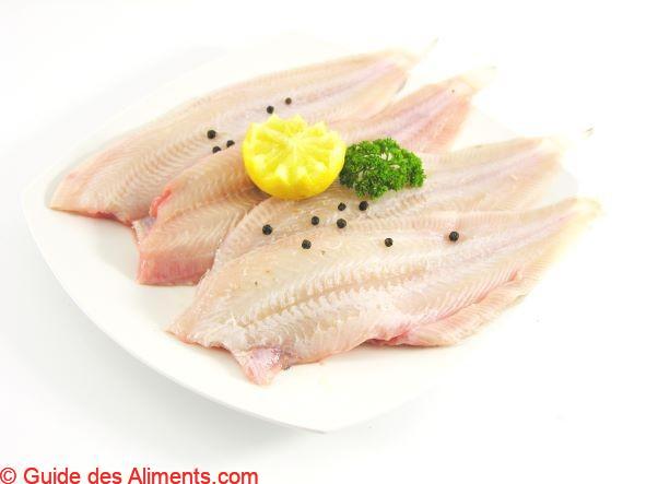 Filet de limande-sole - Guide des Aliments