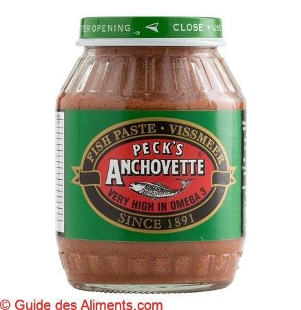 Anchovette - Guide des Aliments