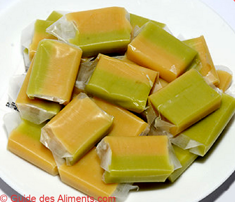 Bonbon coco - Guide des Aliments
