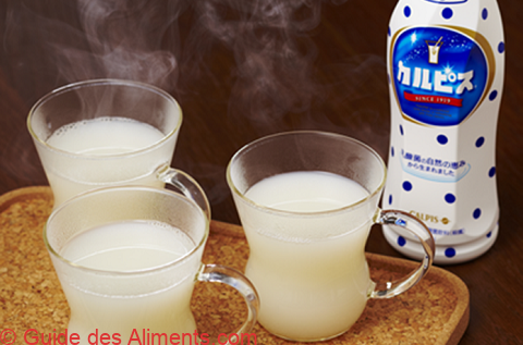 Calpis - Guide des Aliments