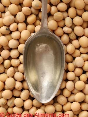 Huile de soja - Guide des Aliments