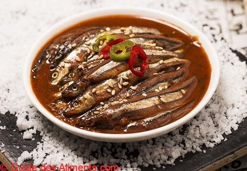 Myeolchi-jeot - Guide des Aliments