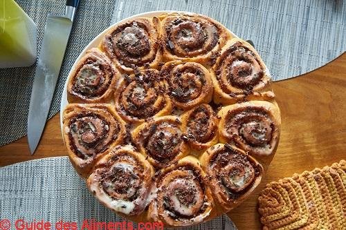 Chinois (gâteau) - Guide des Aliments
