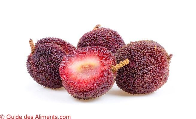 Fraise chinoise - Guide des Aliments