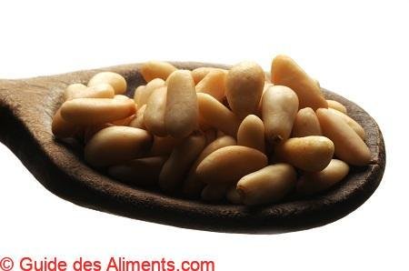 Pignons de Pin blanc de Corée - Guide des Aliments