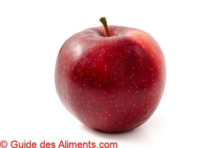 Pomme Red Prince - Guide des Aliments