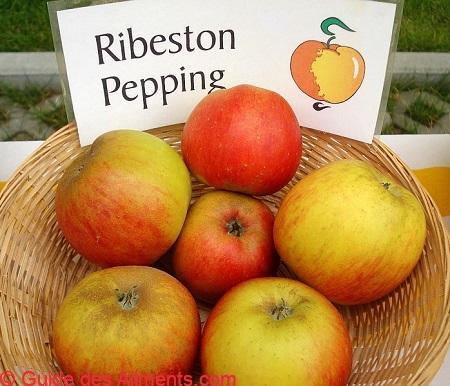 Pomme Ribston - Guide des Aliments