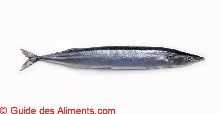 Balaou du Japon - Guide des Aliments