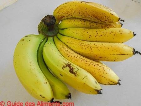 Banane Lakatan - Guide des Aliments