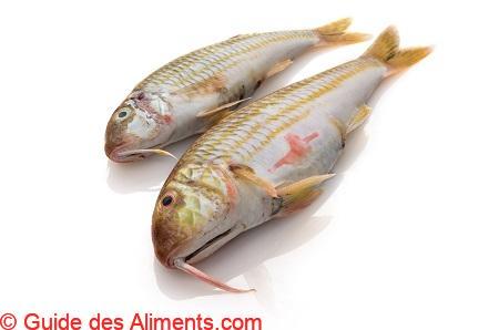 Rouget-barbet de roche - Guide des Aliments