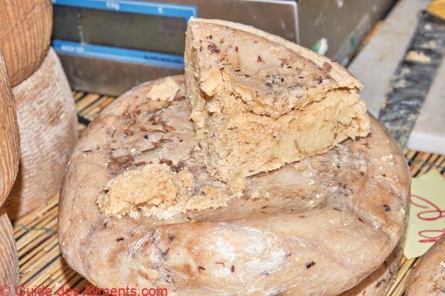 Casu martzu - Guide des Aliments