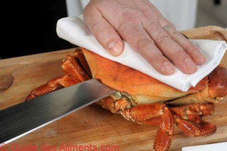 Préparer un tourteau - Guide des Aliments