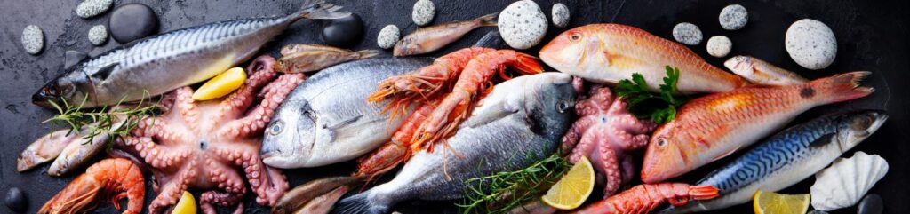 Guide des Aliments - Poissons frais - calendrier des saisons