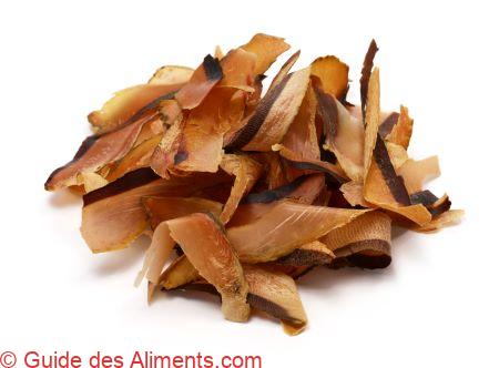 Katsuobushi (bonite séchée) - Guide des Aliments