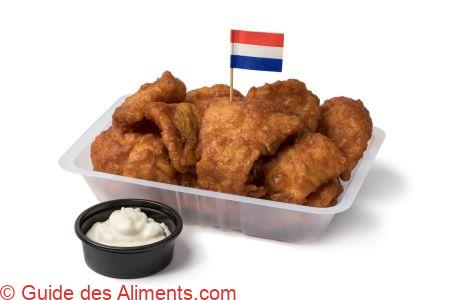 Kibbeling - Guide des Aliments