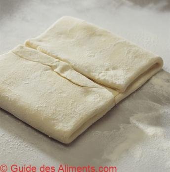 Pâte tourée - Guide des Aliments