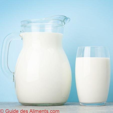 Lait UHT - Guide des Aliments