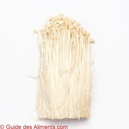 Enoki - Guide des Aliments