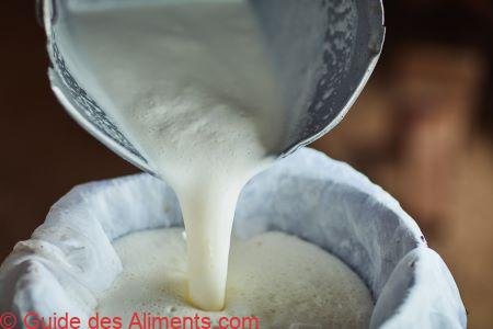 Lait cru - Guide des Aliments