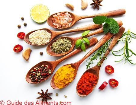 Epices - Guide des Aliments