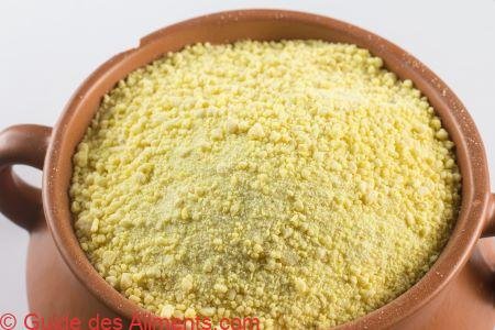Couac - Semoule de manioc - Guide des Aliments