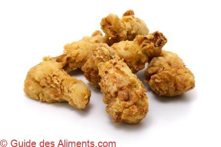 Poulet frit - Guide des Aliments