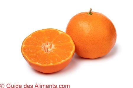 Mandarine Leanri - Guide des Aliments