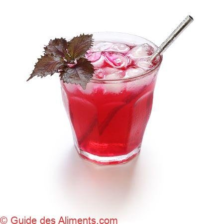 Jus de shiso rouge - Guide des Aliments