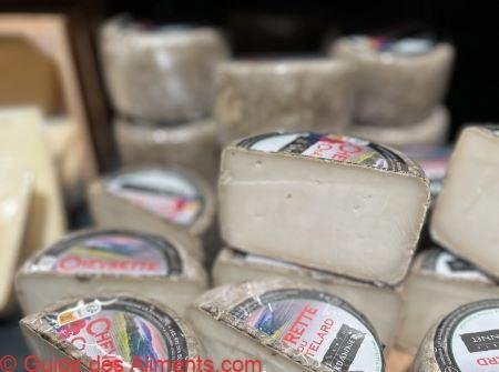 Chevrette du Châtelard - Guide des Aliments