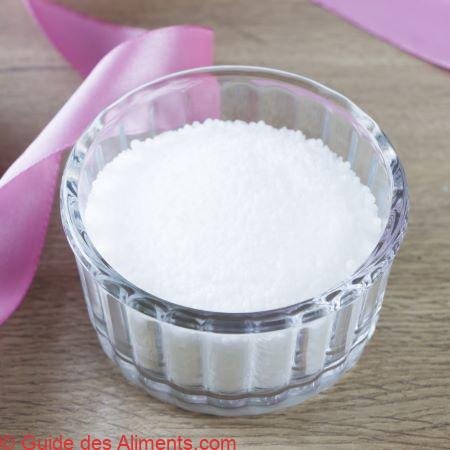 Isomalt - Guide des Aliments