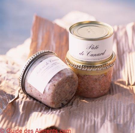 Pâté de canard - Guide des Aliments