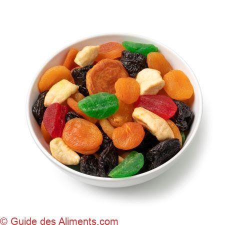 Fruits secs - Guide des Aliments