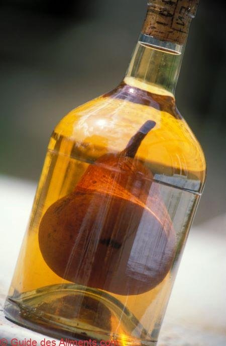Liqueur de poire - Guide des Aliments