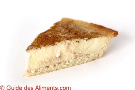 Melktert - Guide des Aliments