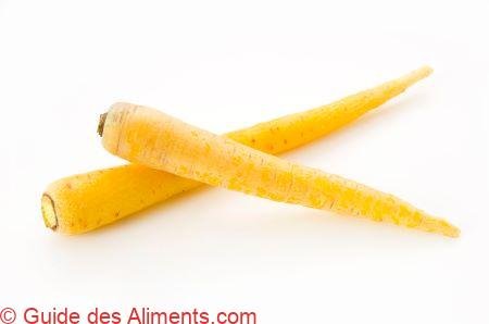 Carotte jaune Shimaninjin - Guide des Aliments