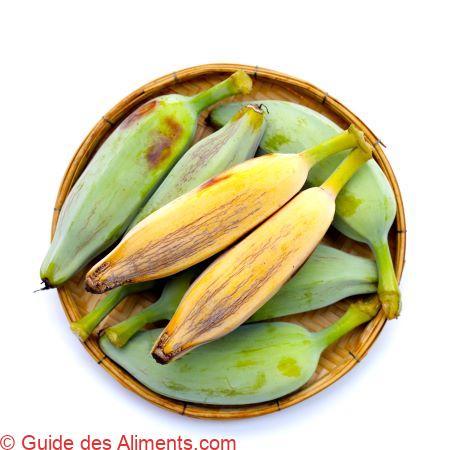 Banane bluggoe - Guide des Aliments