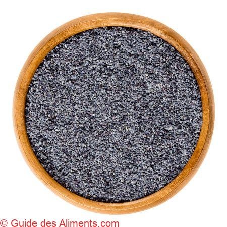 Graine de pavot - Guide des Aliments