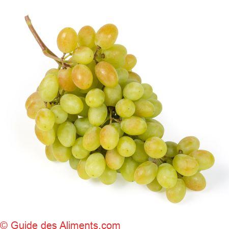 Raisin sultanine - Guide des Aliments