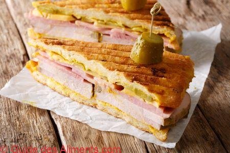 Cuban sandwich - Guide des Aliments