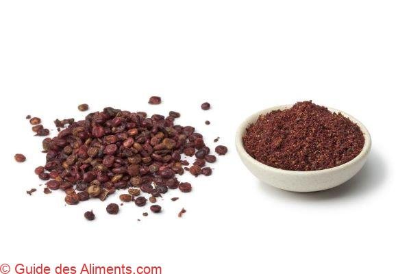 Sumac - Guide des Aliments