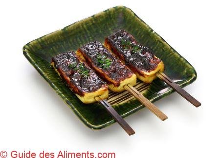 Namafu Dengaku - Guide des Aliments