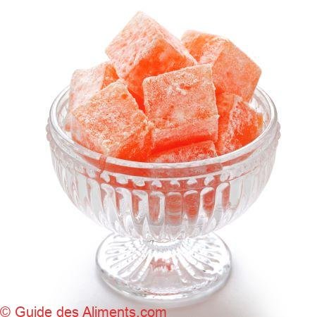 Loukoum - Guide des Aliments