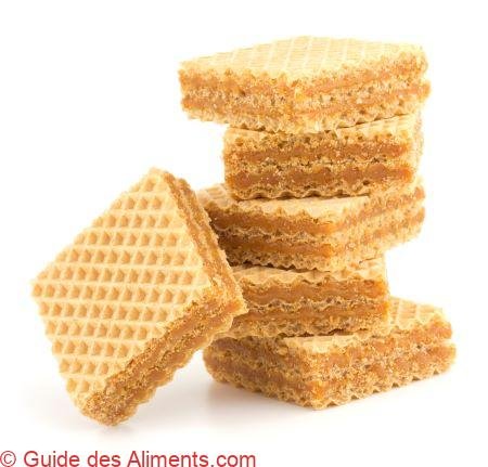 Gaufrette - Guide des Aliments
