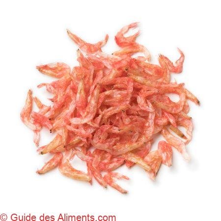 Crevette sakura - Guide des Aliments