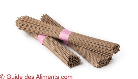 Soba juwari - Guide des Aliments